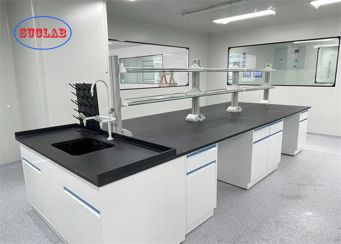 Banco de laboratorio de química multifuncional Trabajo de casos de ...